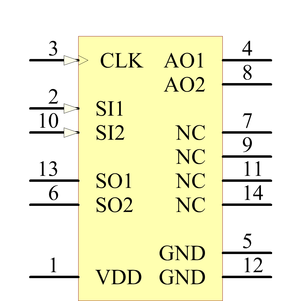 TSL1402R - ams - 09X0645 - datasheet