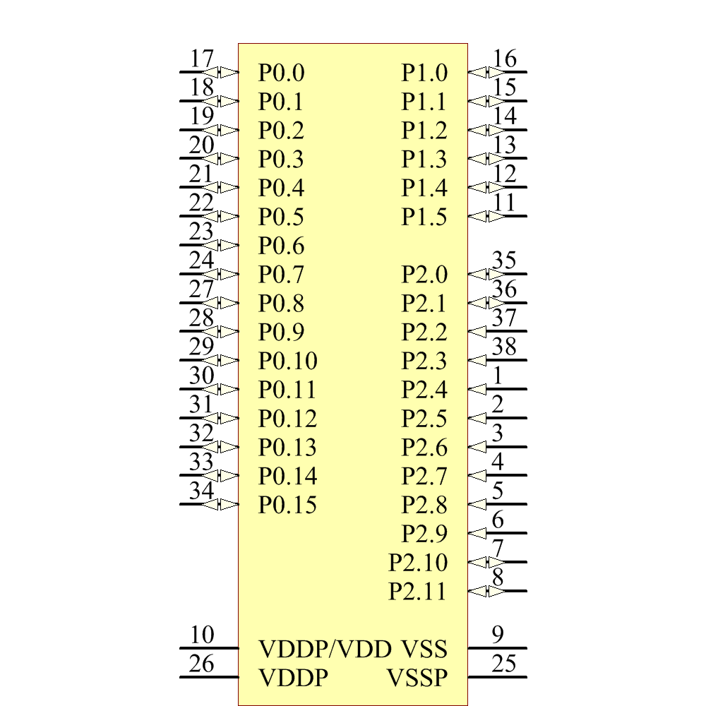 XMC1302-T038X0032 AA - Infineon - XMC1302T038X0032AA